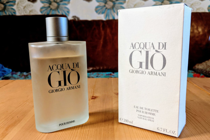 Giorgio Armani Acqua Di Giò Men's Fragrance Review