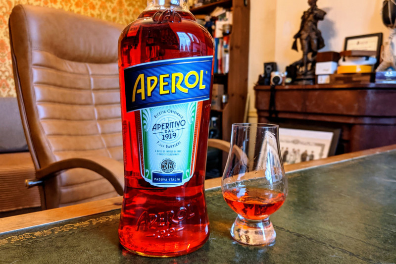 Aperol Aperitif Liquor Review | Iconic Italian Spirit & Mixer