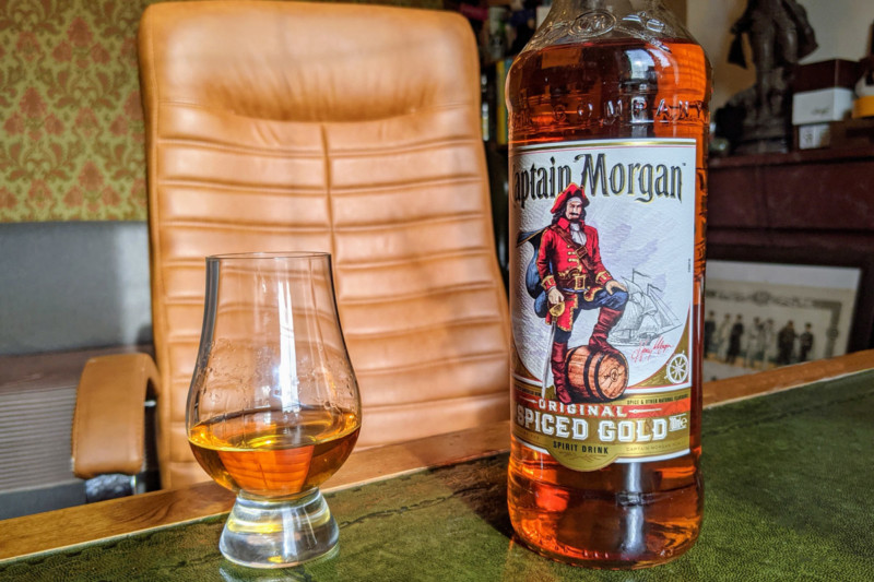 Captain Morgan Spiced Gold Rum Review | Aged, Molasses-Based Rum