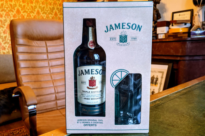 Jameson Irish Whiskey Review
