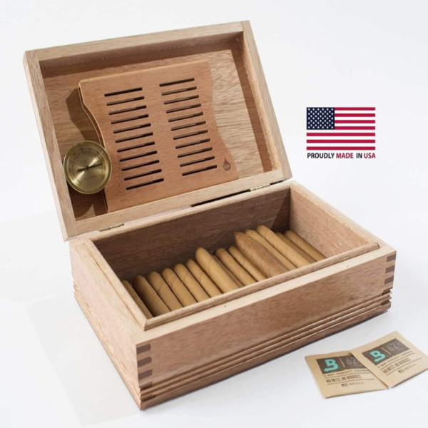 Best Desktop Humidors: Top 10 Classic Cigar Humidors | Pros & Cons