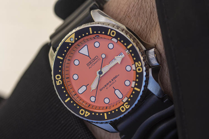 Seiko SKX011 vs. SRPD59 | Orange Boy vs. 5KX Orange