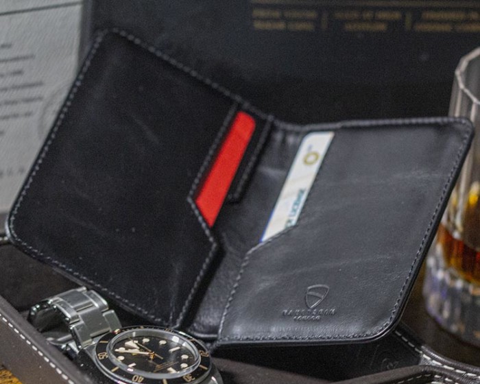 Reviewing The Manhattan, City, And Chelsea Wallets From Vaultskin London