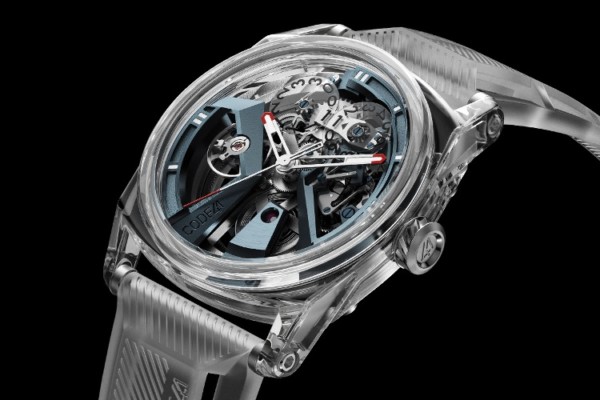 NEW X41 From CODE41 In Full Sapphire Case + Titanium & AeroCarbon Models