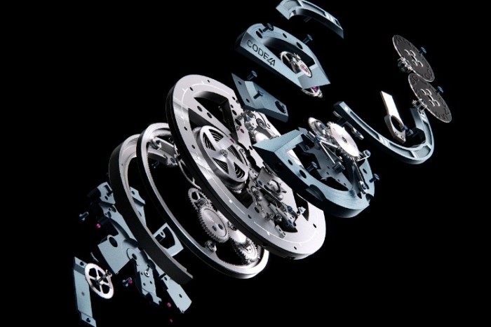 NEW X41 From CODE41 In Full Sapphire Case + Titanium & AeroCarbon Models