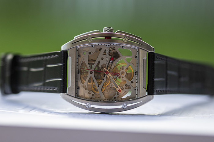 Review Of The CIGA Design Series Z Skeletonized Mechanical Watch