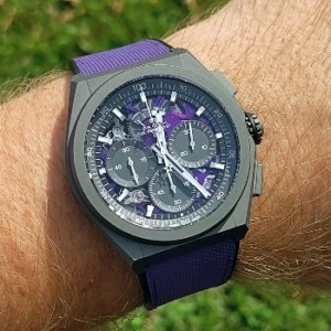 Zenith Defy Ultraviolet: Overview Of The 1/100th Chronograph From 2020