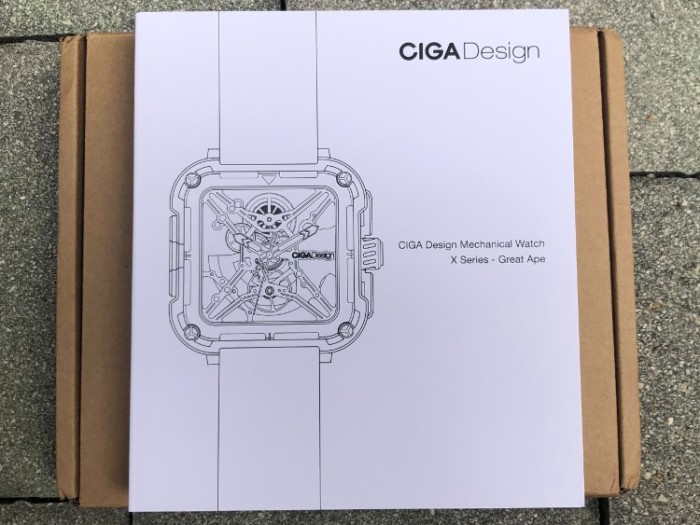 Review Of The CIGA Design Series X Gorilla Watch - Bespoke Unit