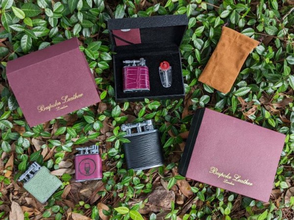 Reviewing Custom Cigar Lighters by Bespoke Leather - BespokeUnit