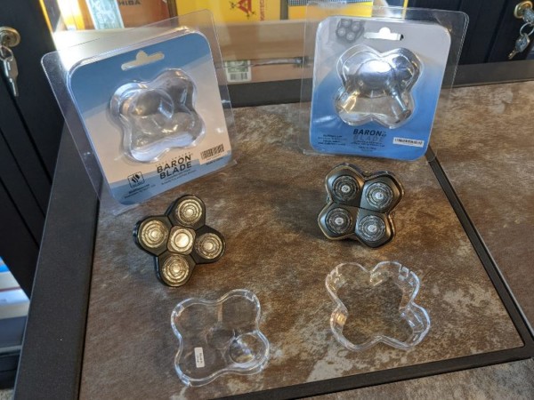 Comparings The Different Skull Shaver Blade Options - BespokeUnit