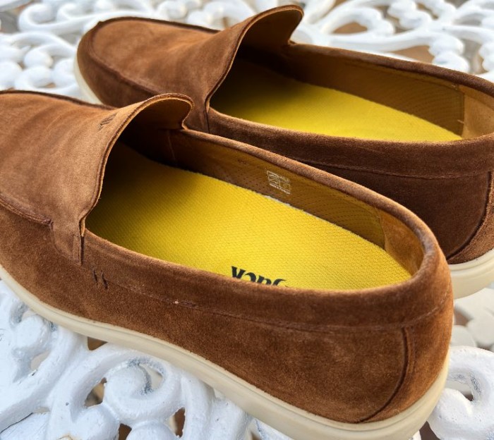 Reviewing The Amberjack Loafer In Grizzly Suede