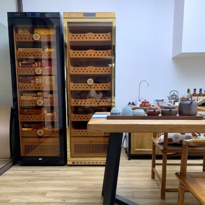 Raching Humidors Review: MON And C-Series Cigar Cabinet Humidors
