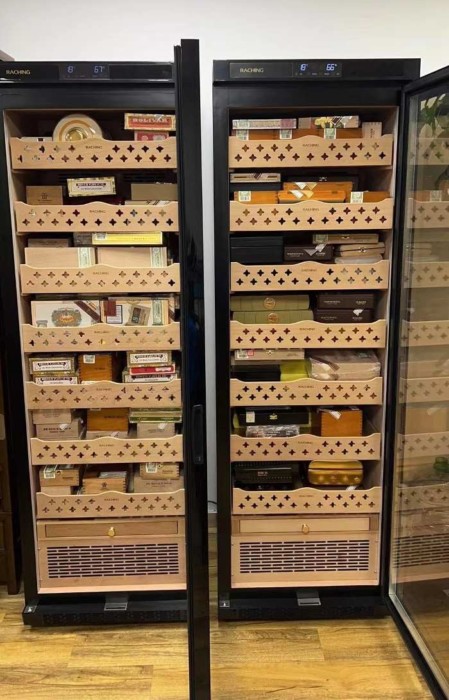 Raching Humidors Review: MON And C-Series Cigar Cabinet Humidors