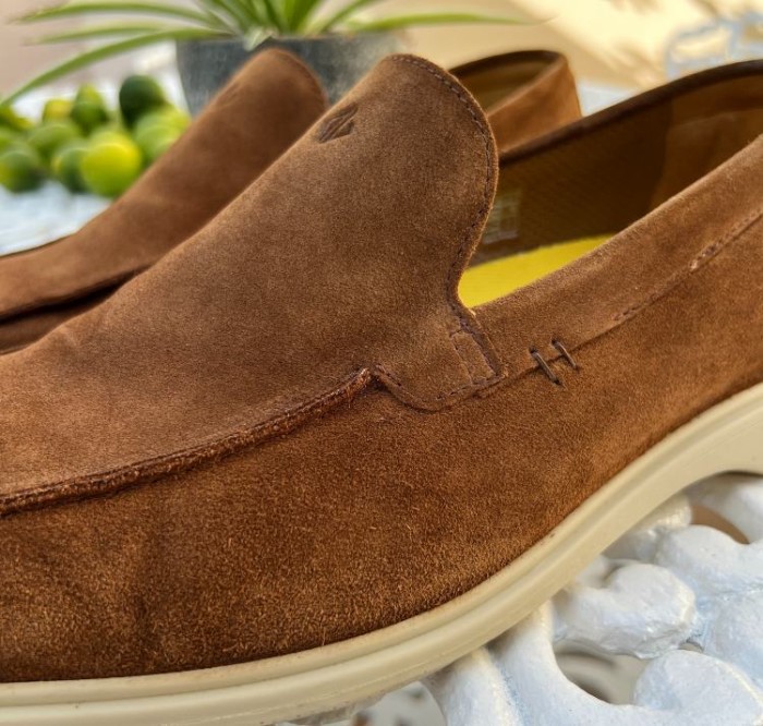 Reviewing The Amberjack Loafer In Grizzly Suede