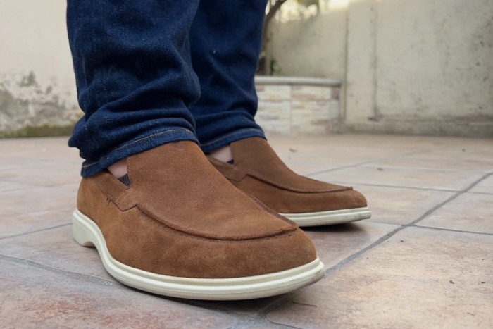Reviewing The Amberjack Loafer In Grizzly Suede