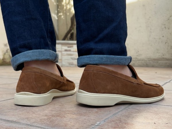 Reviewing The Amberjack Loafer In Grizzly Suede