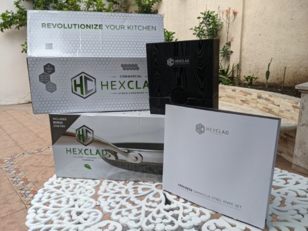 Hexclad Cookware Review: Hybrid Pans & Japanese Damascus Knives