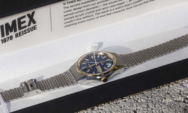 Reviewing The Timex Falcon Eye With Blue Dial - BespokeUnit