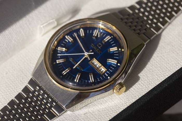 Reviewing The Timex Falcon Eye With Blue Dial - BespokeUnit