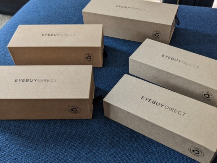 EyeBuyDirect Glasses Review After 8 Glasses Order - BespokeUnit