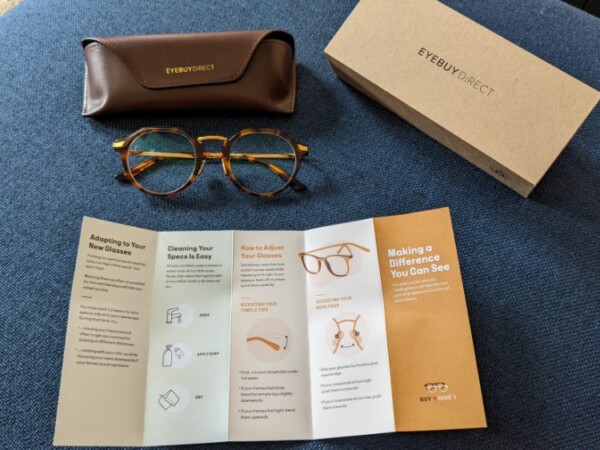 EyeBuyDirect Glasses Review After 8 Glasses Order - BespokeUnit