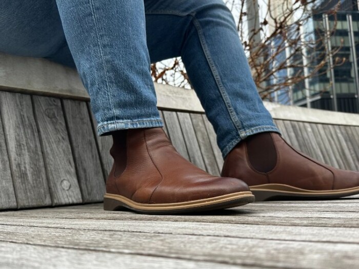 Review Of Amberjack's Chelsea Boot In Chestnut Leather - BespokeUnit