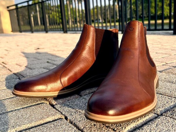 Review Of Amberjack's Chelsea Boot In Chestnut Leather - BespokeUnit