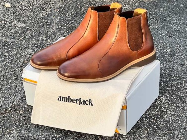 Review Of Amberjack's Chelsea Boot In Chestnut Leather - BespokeUnit