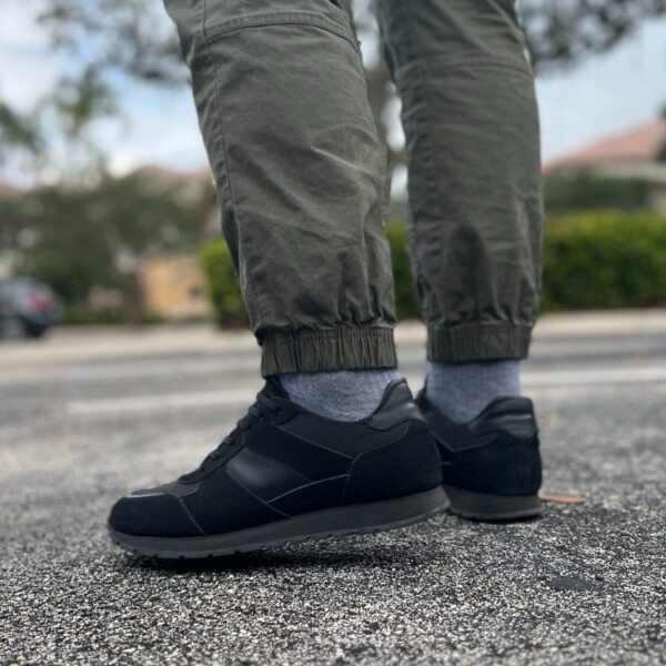 Graham Trainers (Black): Beckett Simonon Sneakers Review - BespokeUnit