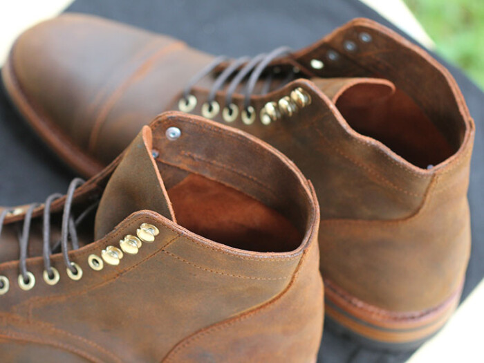 Reviewing Parkhurst's Richmond Boots In Rust Waxy Suede - BespokeUnit
