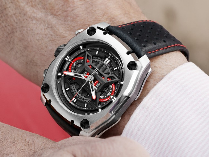 CODE41’s Releases NB24 Chrono With Stratom Titanium Case