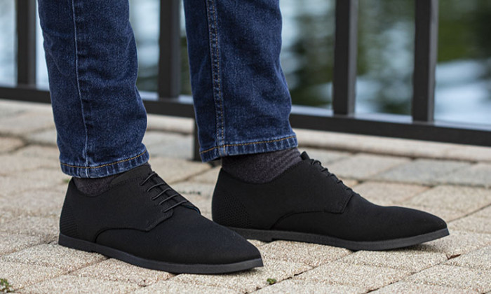 Reviewing OAKA's Derby: The World's Healthies Dress Shoe?