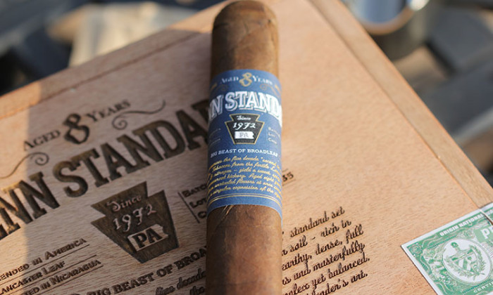 Review Of The Penn Standard PA Broadleaf Maduro Cigar