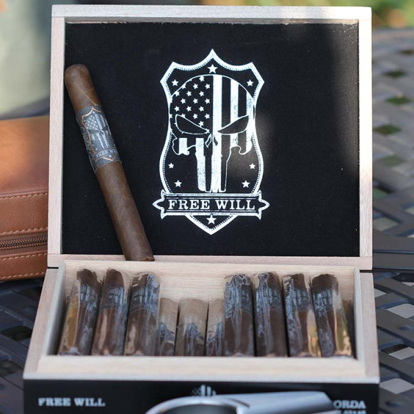 Cigar Review: Free Will by Oliva