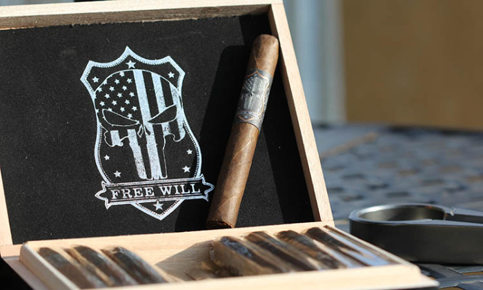 Cigar Review: Free Will by Oliva