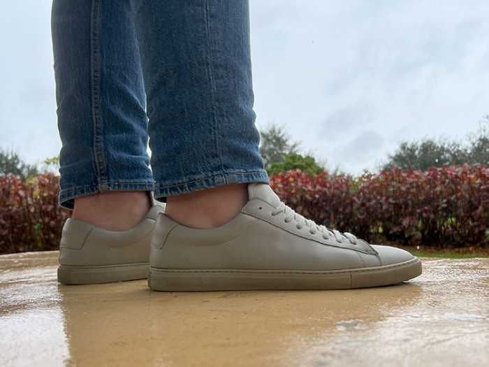 Reviewing The Low 1 By Oliver Cabell - Slate (Gray) Color