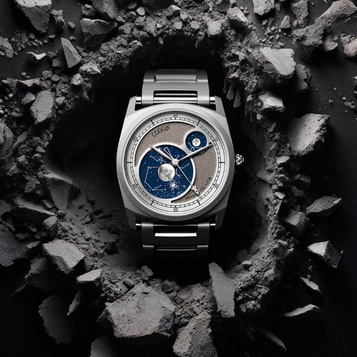 CODE41 Moon INCEPTION: A Unique Moonphase Experience