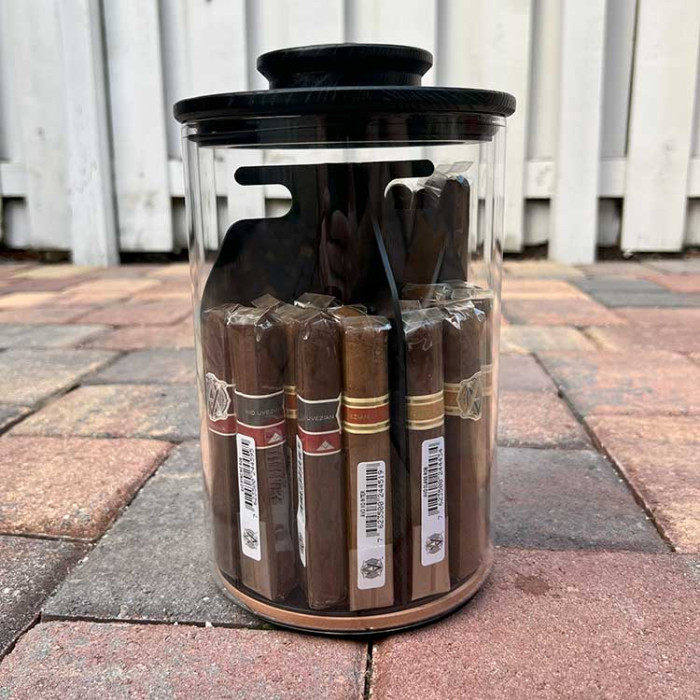 The Best Value Acrylic Humidor? Felix Pro By Case Elegance