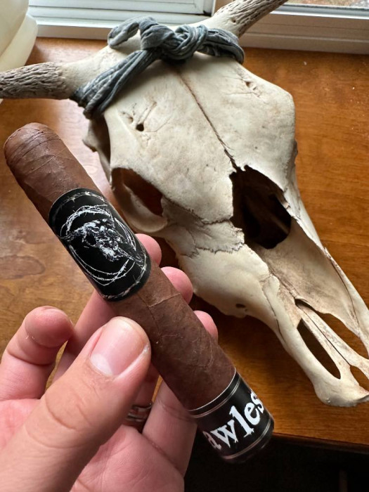 Black Label Trading Co - Lawless Cigar Review by BespokeUnit