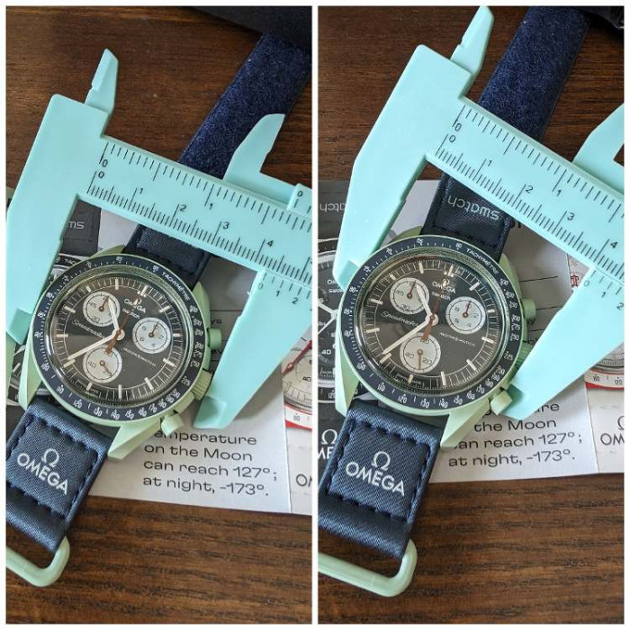 Unboxing The Omega MoonSwatch Earth: Mint Green Bioceramic