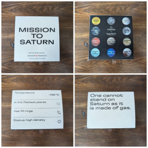 Review of the MoonSwatch Mission To Saturn Watch + Unboxing