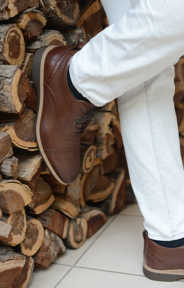 Amberjack Cap-Toe Shoe Review - Bespoke Unit