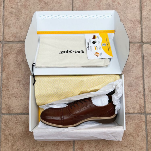 Amberjack Cap-Toe Shoe Review - Bespoke Unit