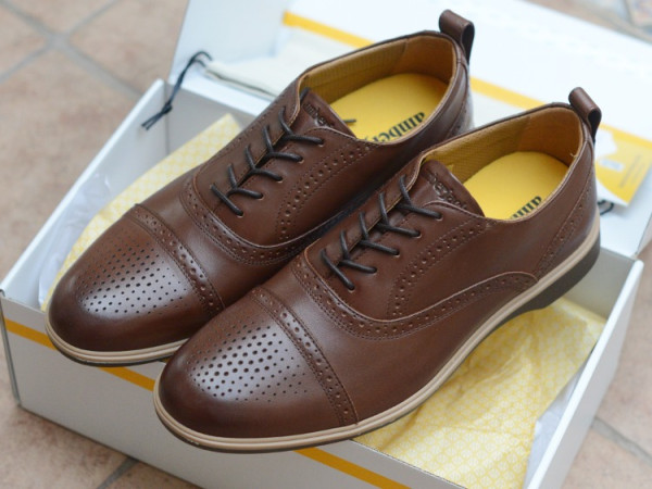 Amberjack Cap-Toe Shoe Review - Bespoke Unit