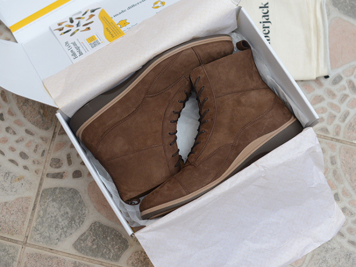 Amberjack The Boot Review: Comfort Meets Rugged Style