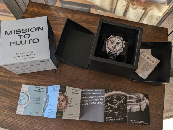 Omega Swatch MoonSwatch: Mission To Pluto Watch Review