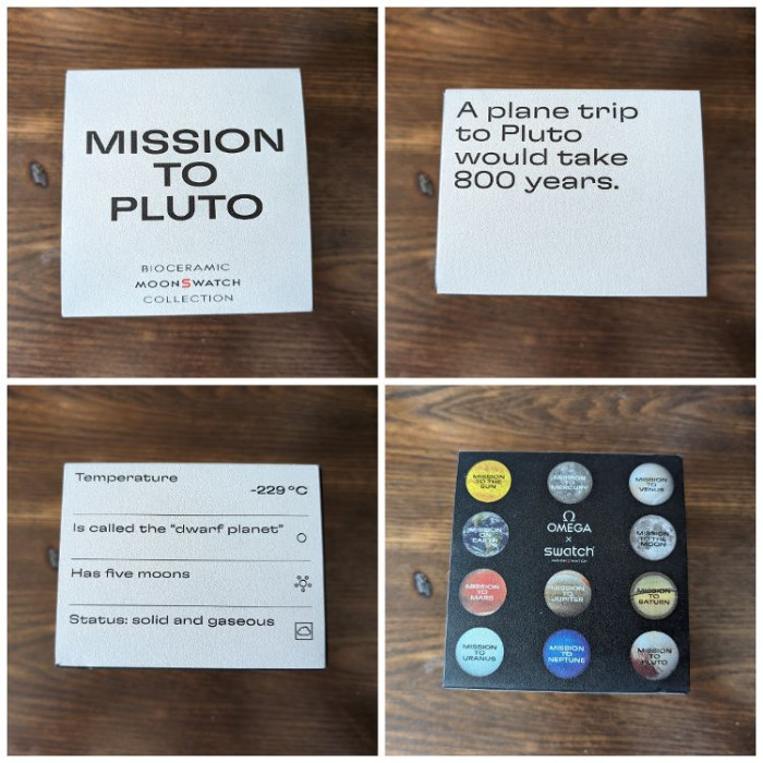 Omega Swatch MoonSwatch: Mission To Pluto Watch Review