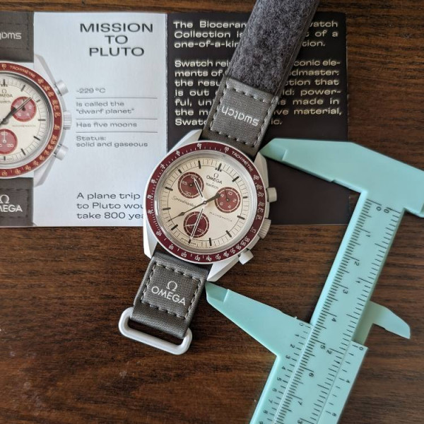Omega Swatch MoonSwatch: Mission To Pluto Watch Review