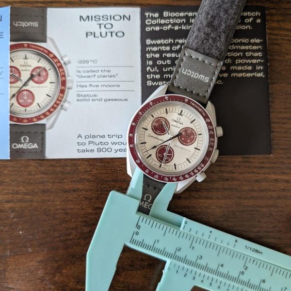 Omega Swatch MoonSwatch: Mission To Pluto Watch Review