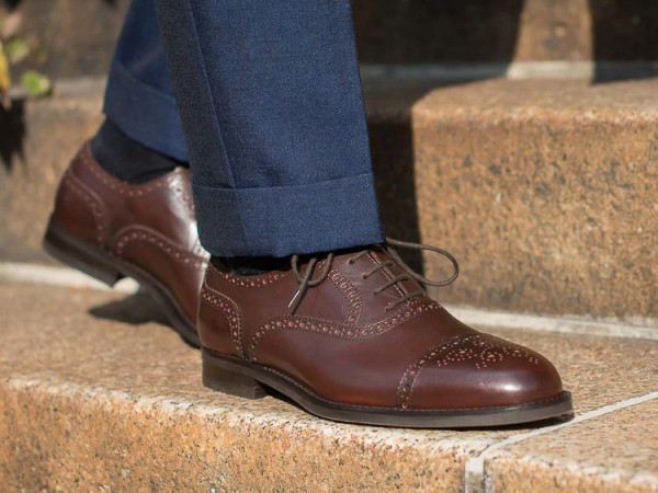Best Cap-Toe Shoes Shoe Style Guide: History & How To Wear